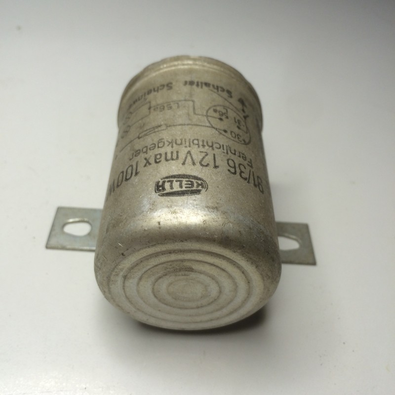 HELLA 91/36 12V max 100 W flasher unit NOS