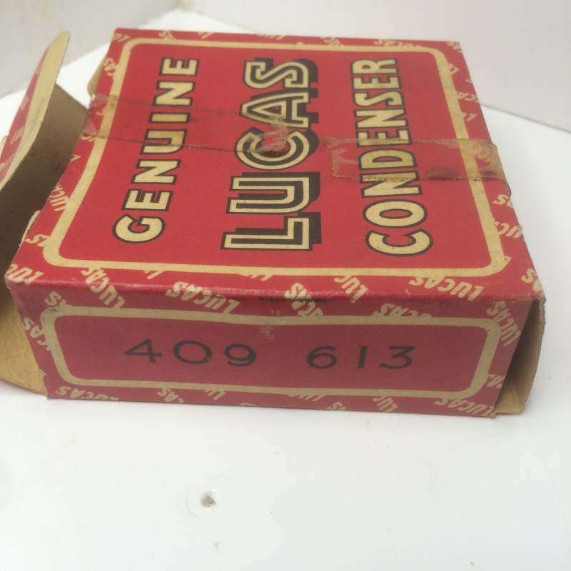 LUCAS 409613 Condenser genuine NOS