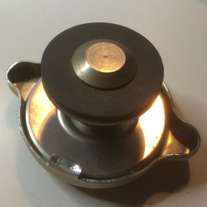 Radiator cap car tractor